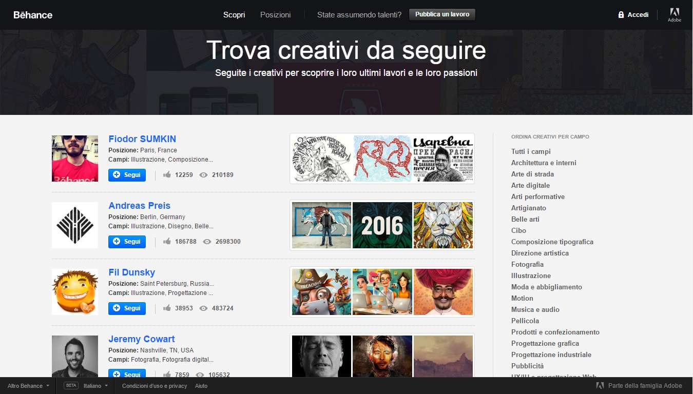 Come essere creativi: consigli pratici per designer